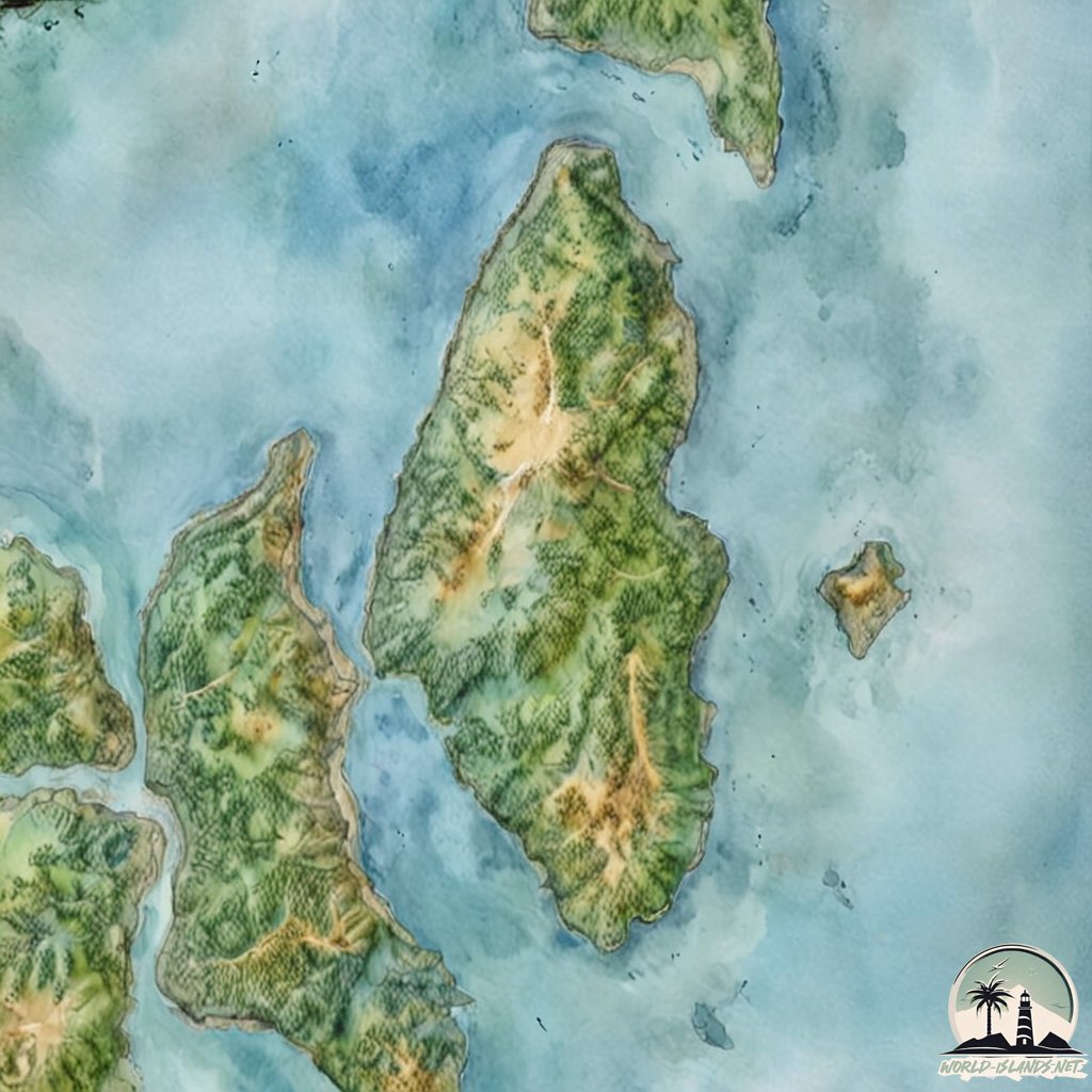 Henry Lawrence Island - World Islands