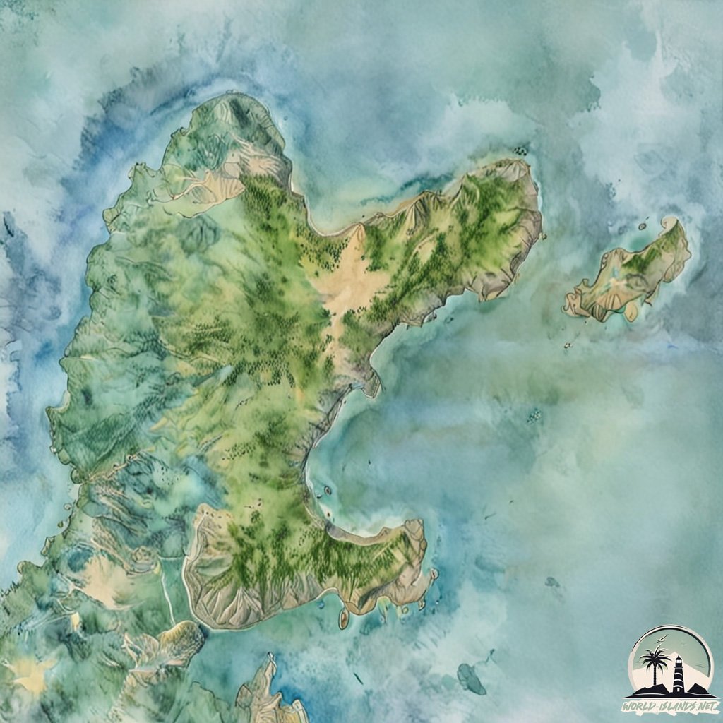 North Reef Island - World Islands