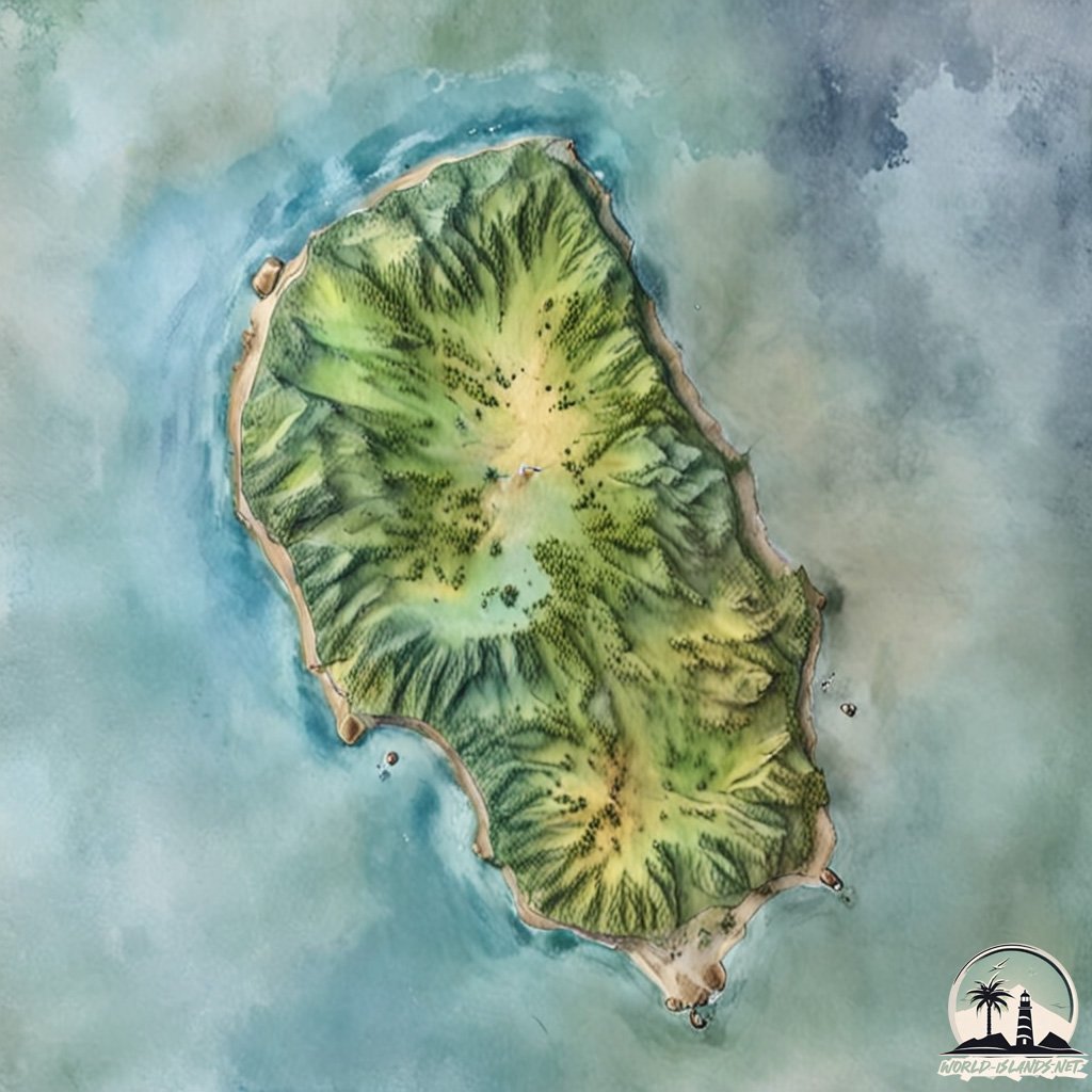 Bompoka Island - World Islands