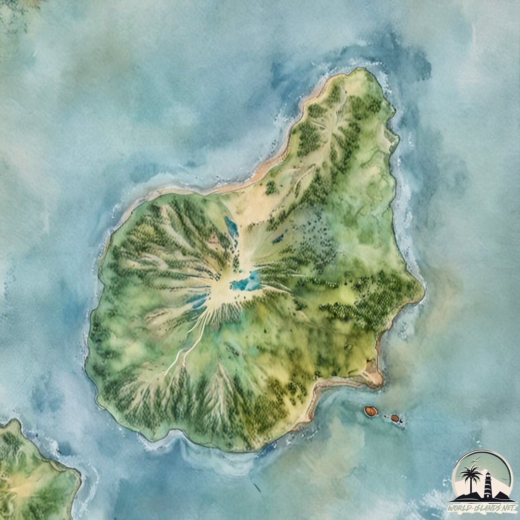 Paget Island - World Islands