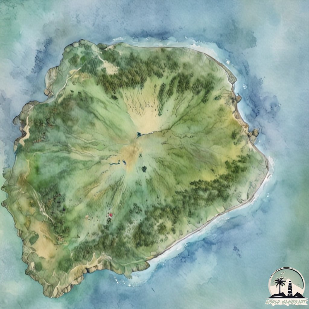 North Brother Island - World Islands