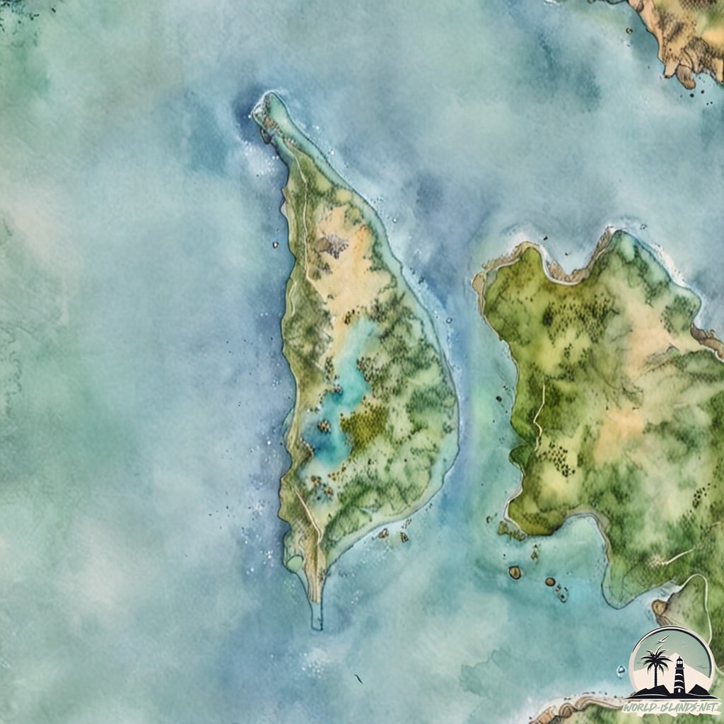 Nicholson Island - World Islands