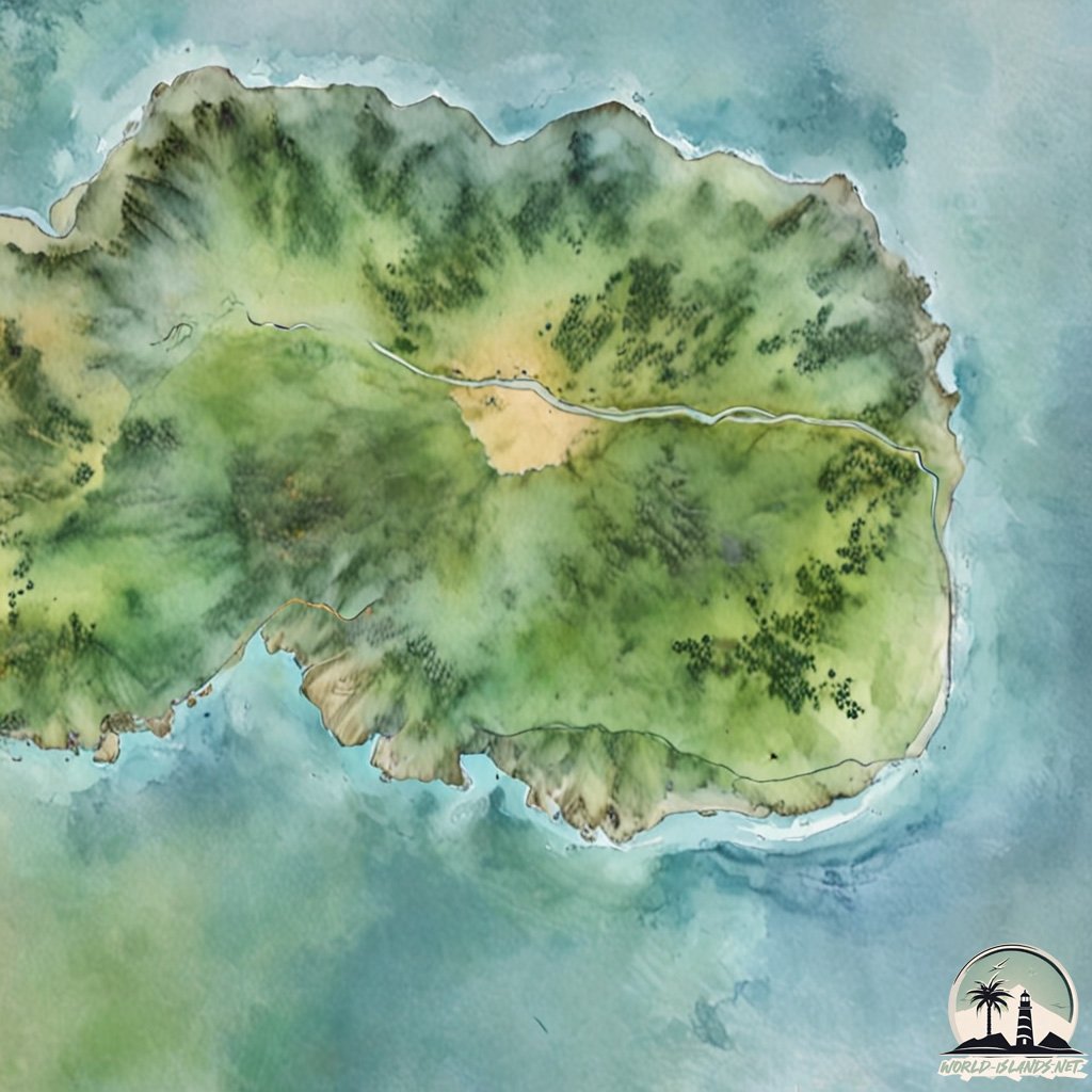 Treis Island - World Islands