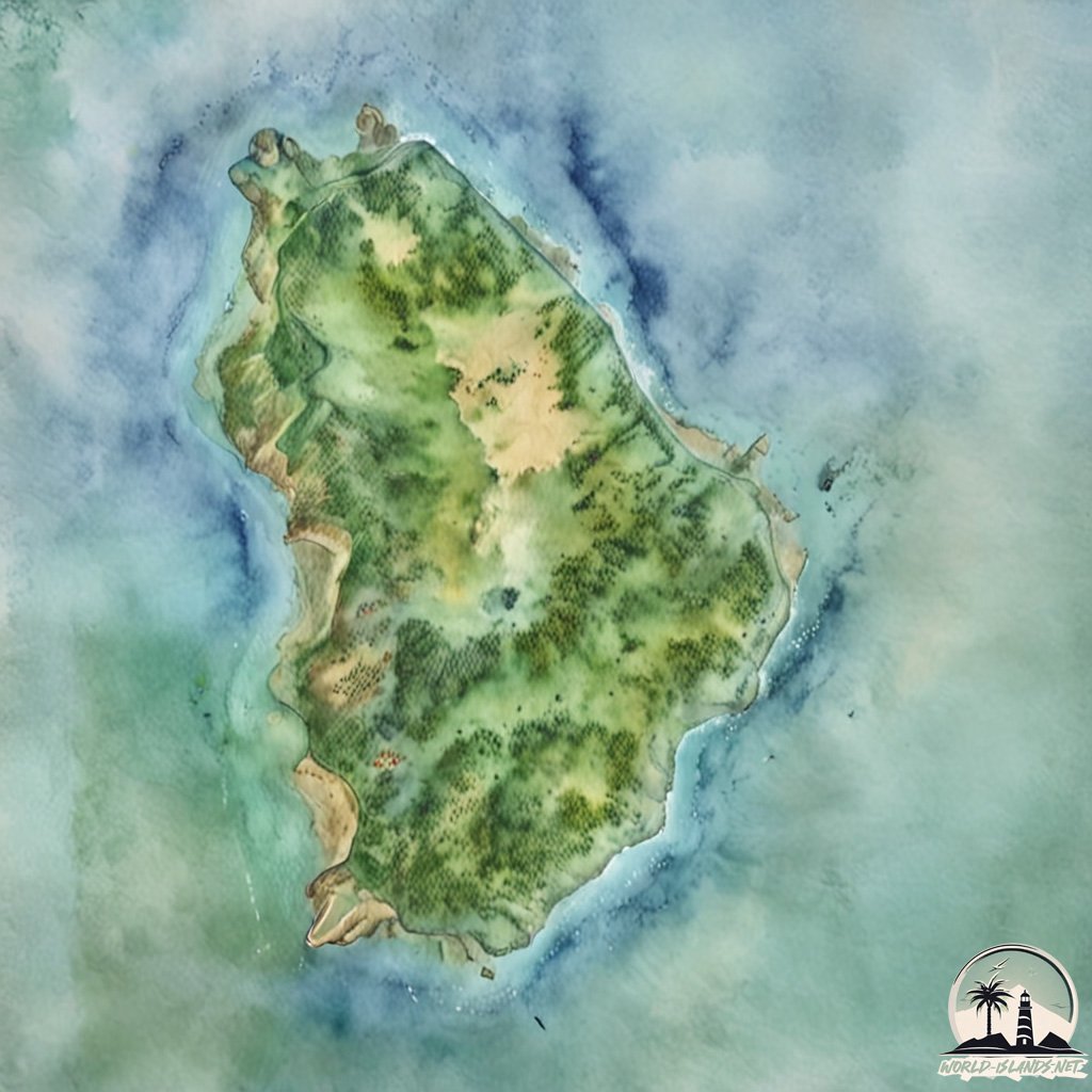 Meroe Island - World Islands