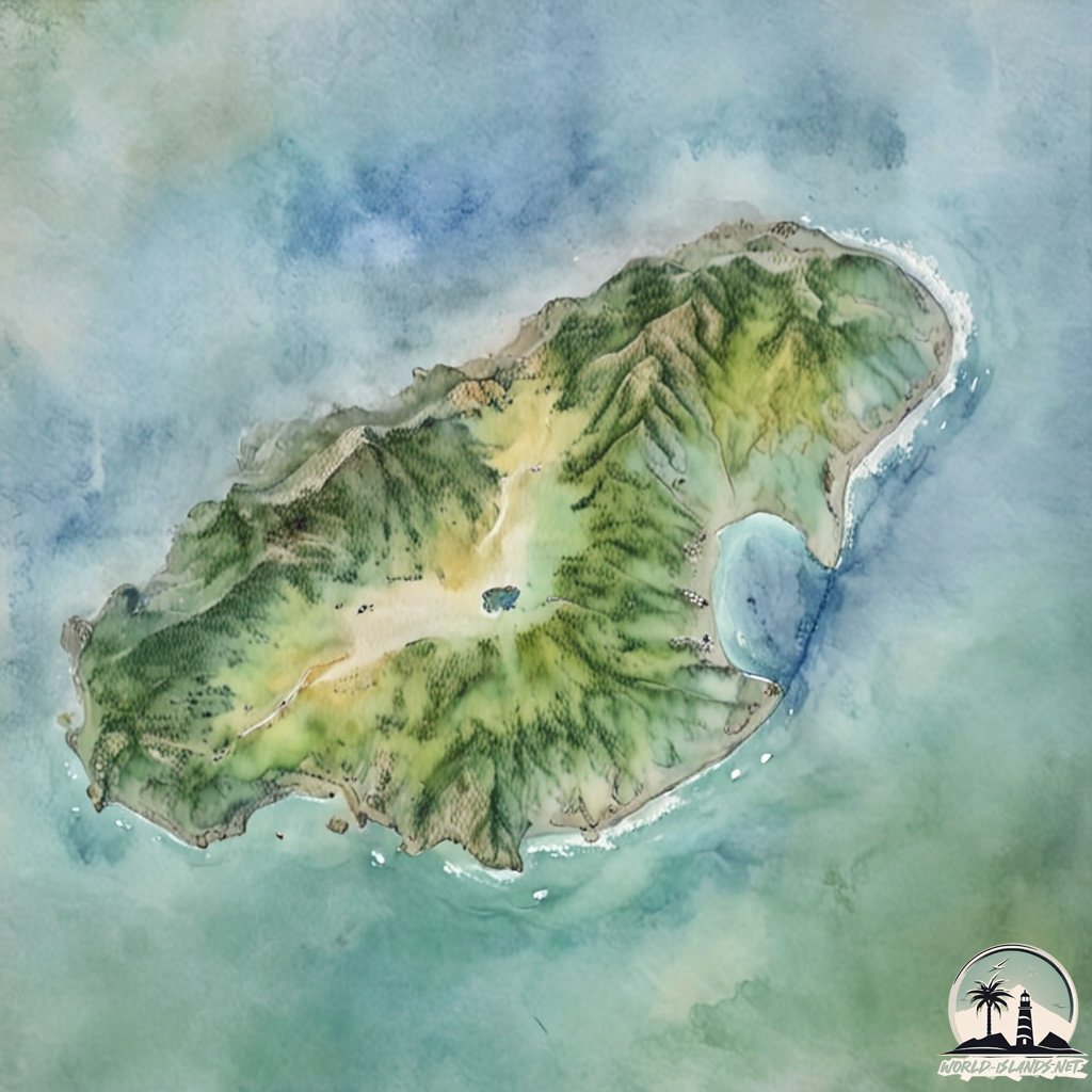 Middle Button Island - World Islands