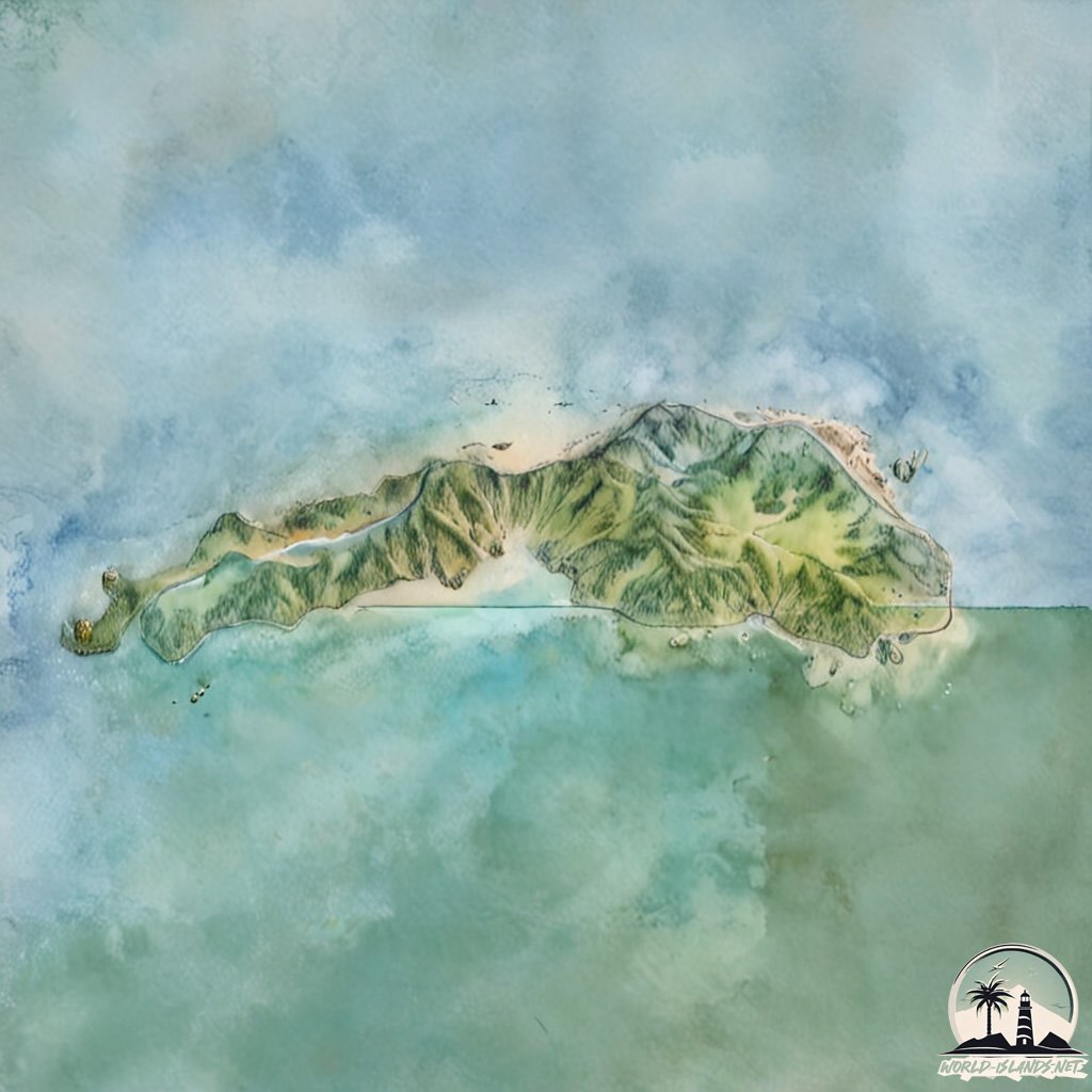 North Button Island - World Islands