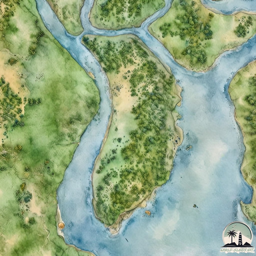 Lothian Island - World Islands