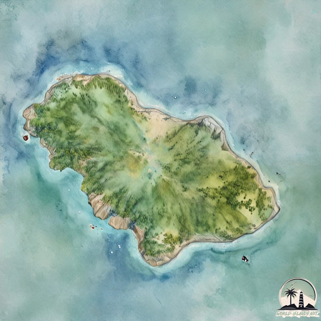 South Brother Island - World Islands