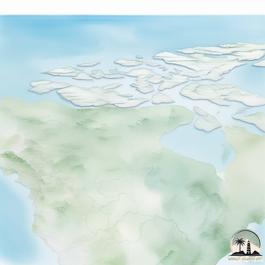 Adams Island - World Islands