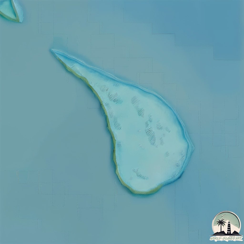 Agalega South - World Islands