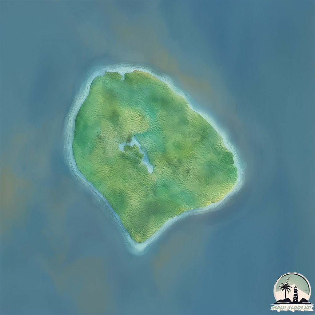 Atiu Island - World Islands