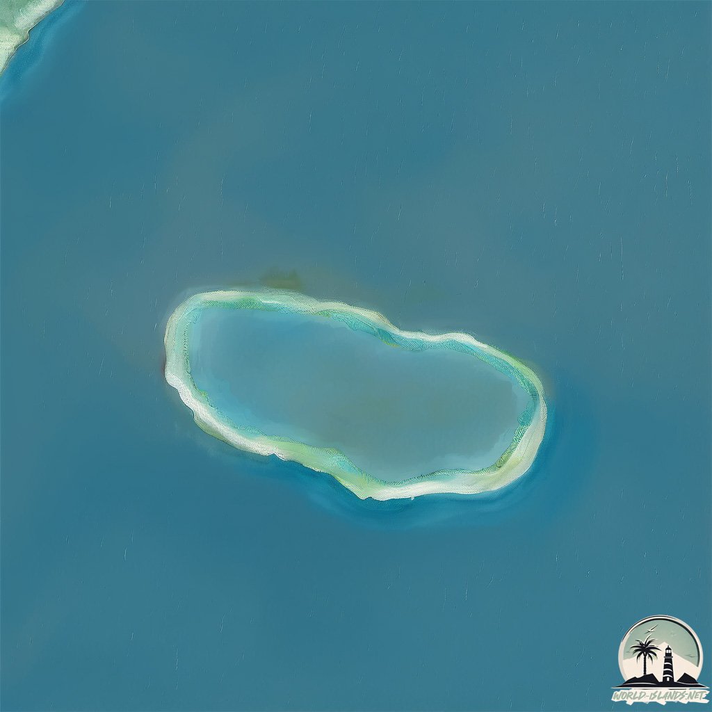 Atoll Faaite - World Islands