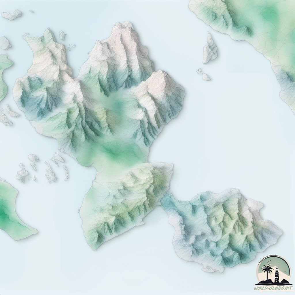 Bacan - World Islands