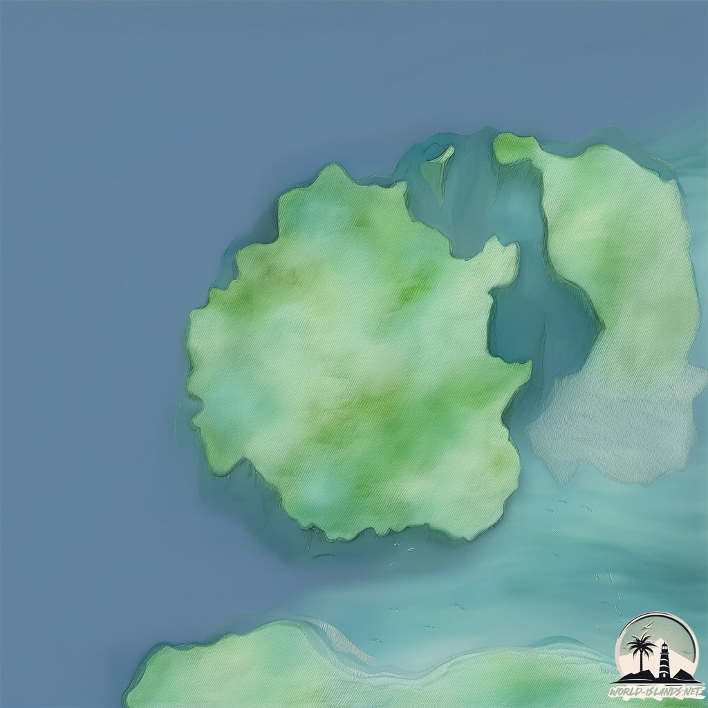 Banda Api Island - World Islands