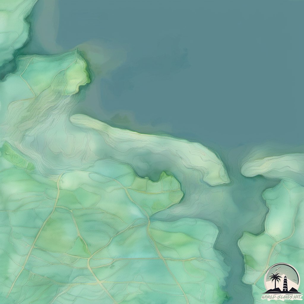 Bartragh Island - World Islands