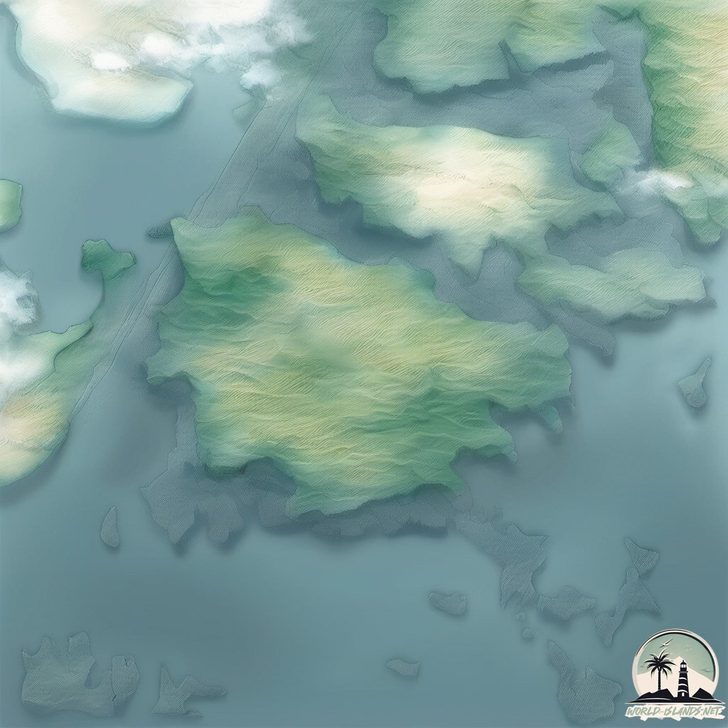 Basket - World Islands