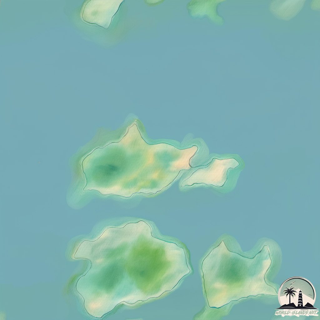 Beice Dao - World Islands