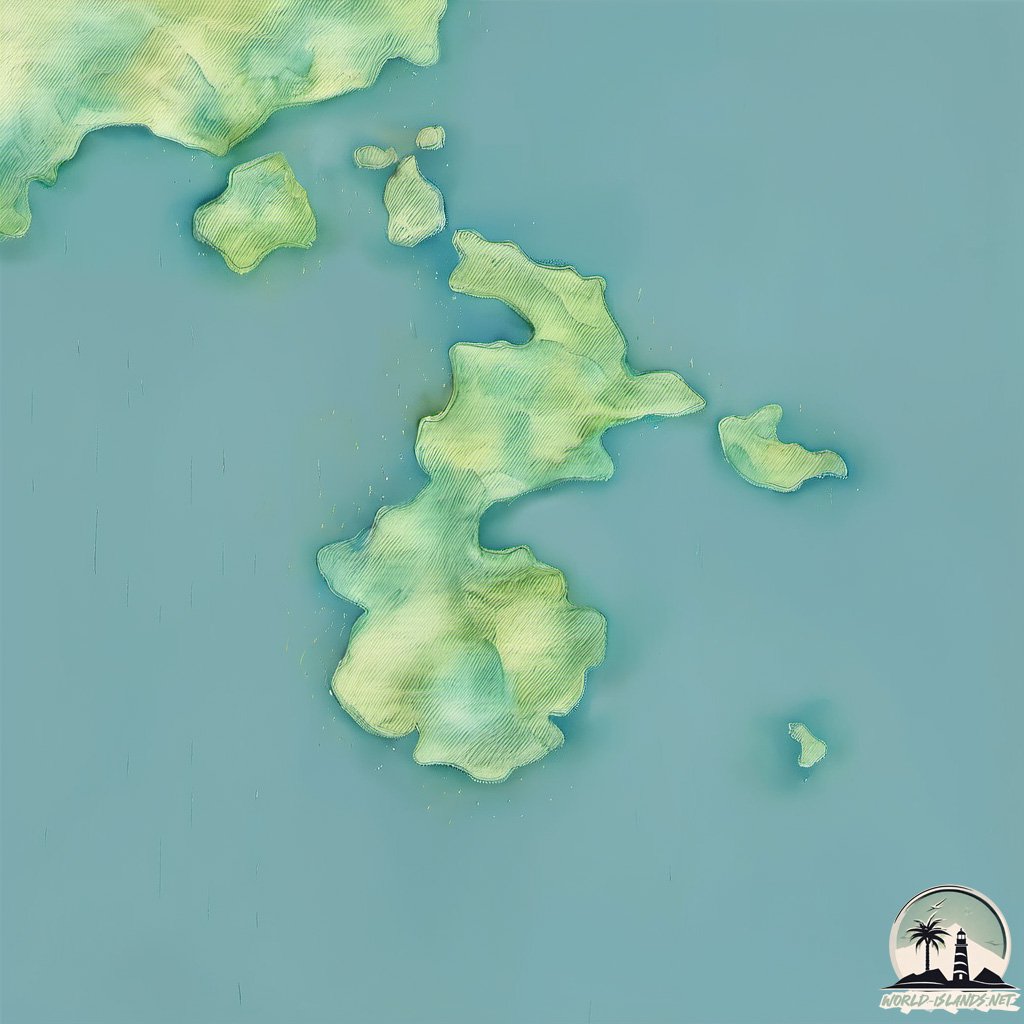 Beiguan Dao - World Islands