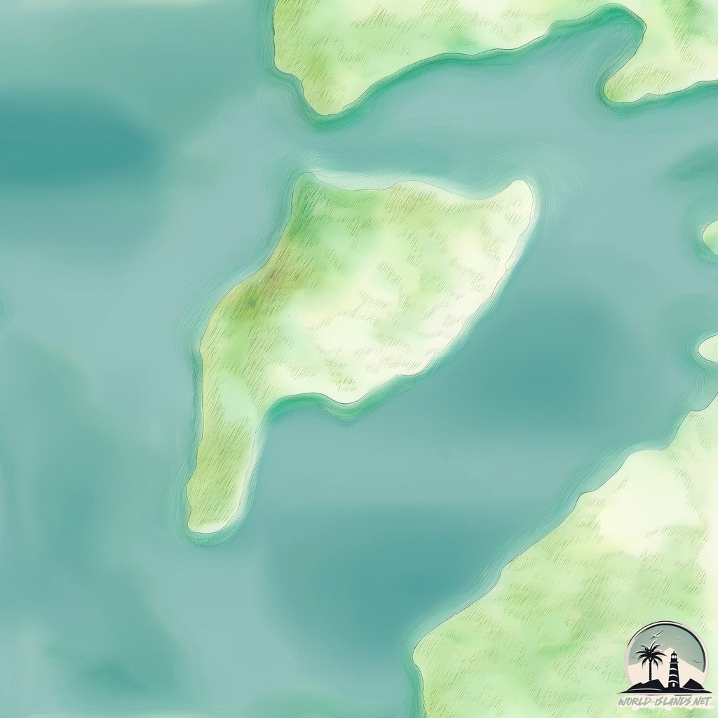 Big Lake Cay - World Islands