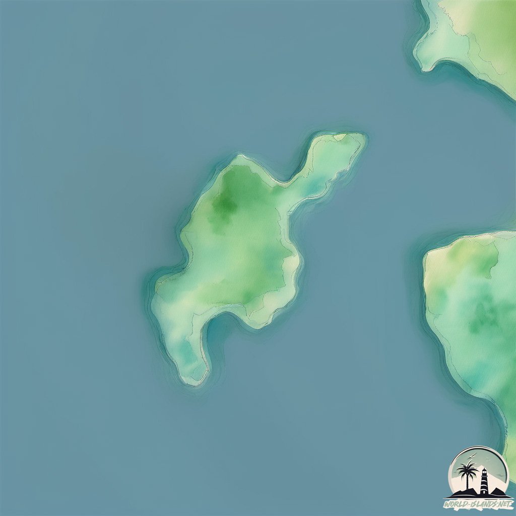 Bluff Island - World Islands