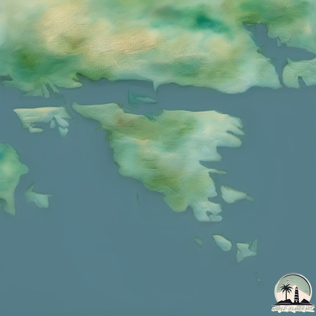 Button - World Islands