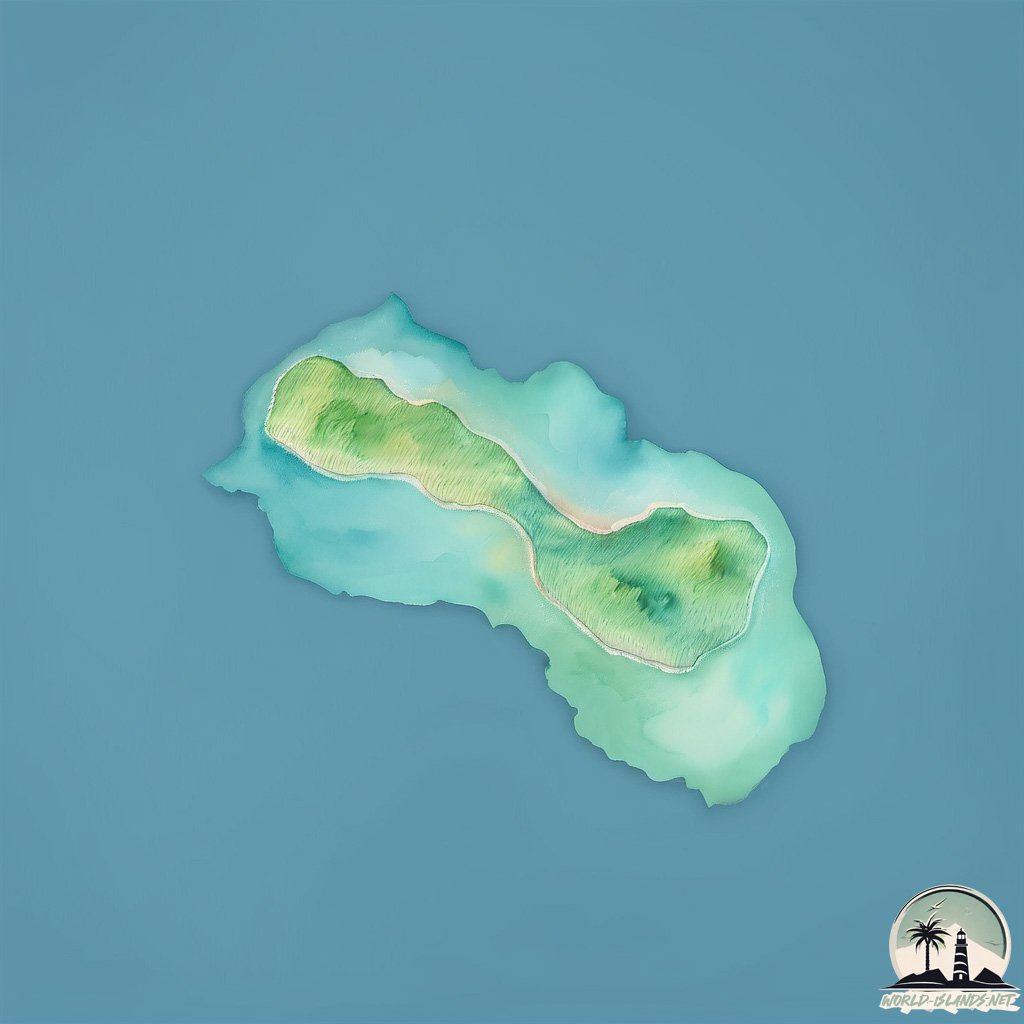 Cap Islet - World Islands