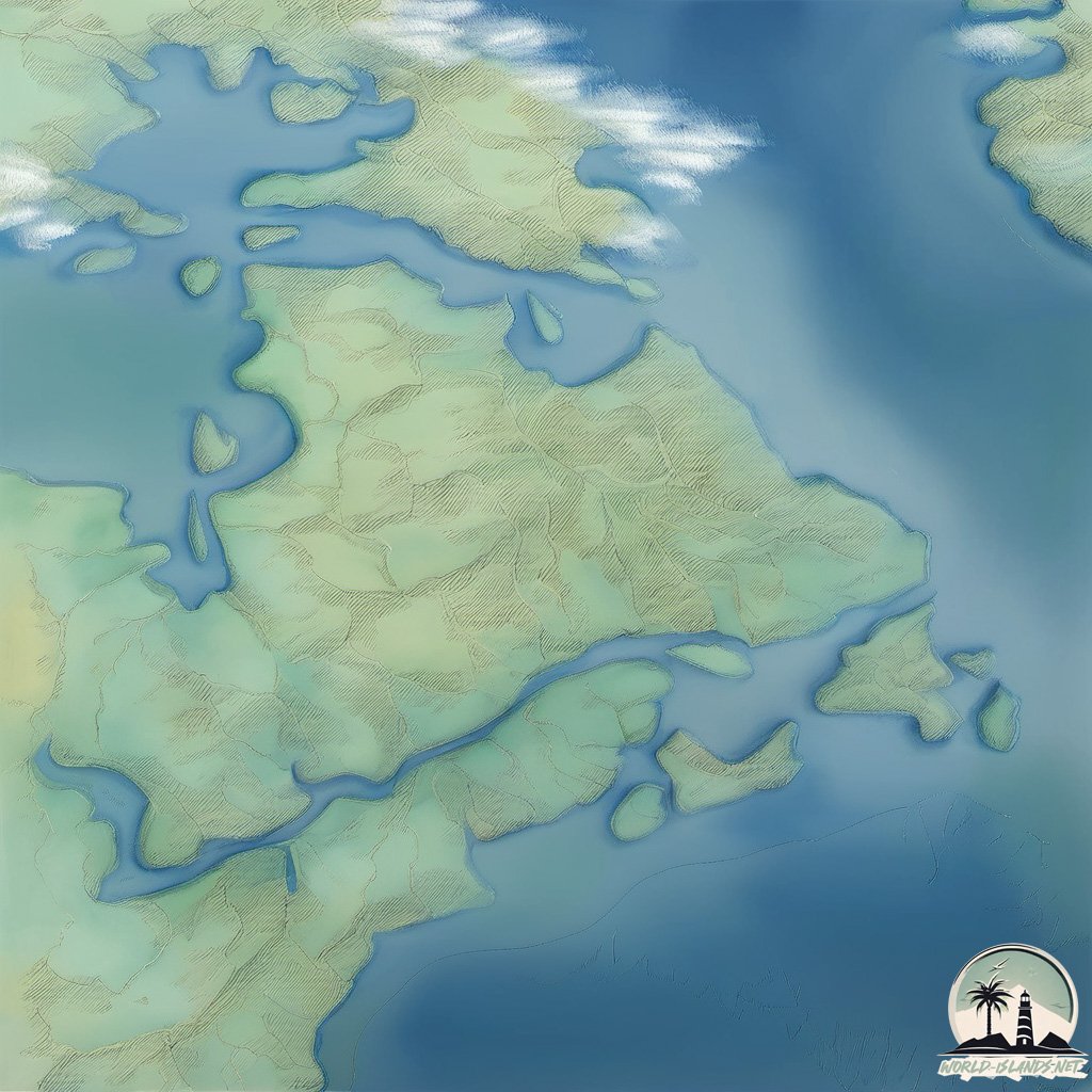 Captain Island - World Islands