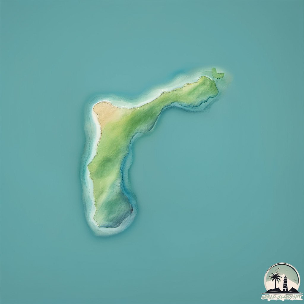 Cayo Blanco de Zaza - World Islands