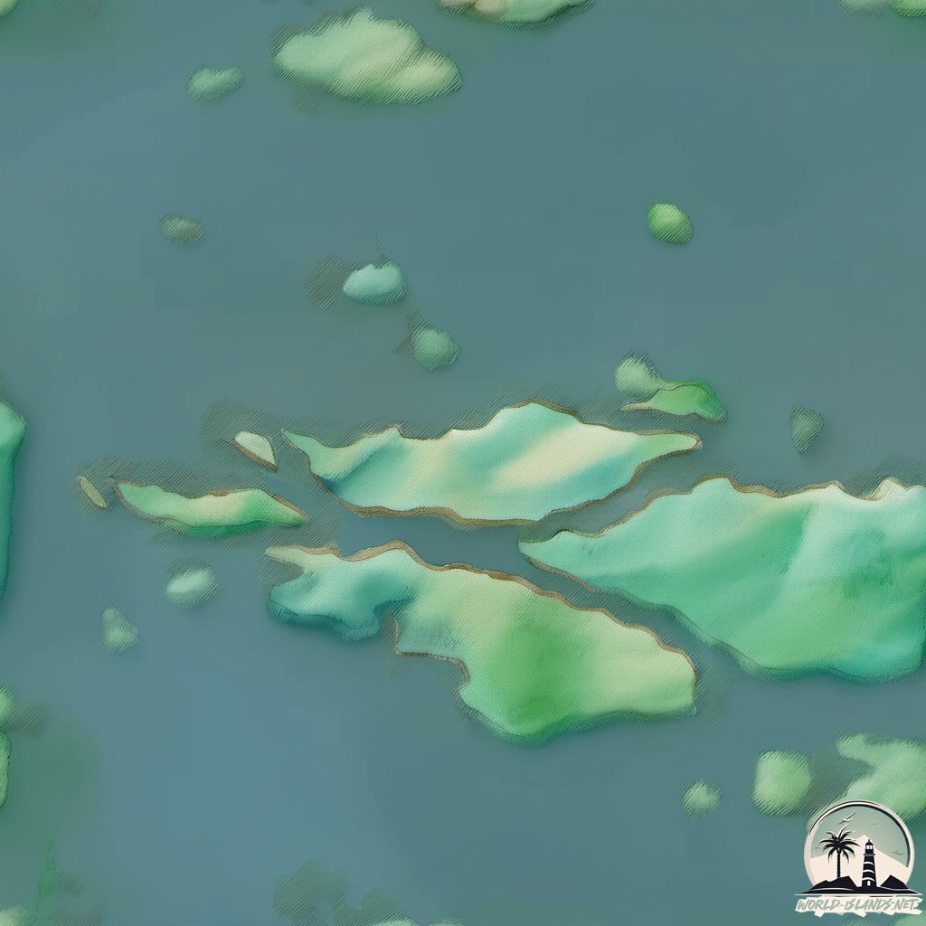 Cedar Island - World Islands
