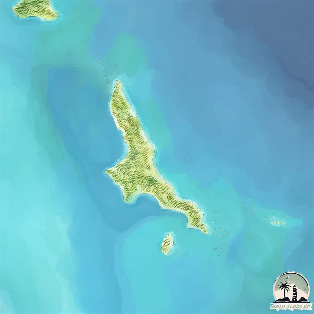 Cistern Cay - World Islands