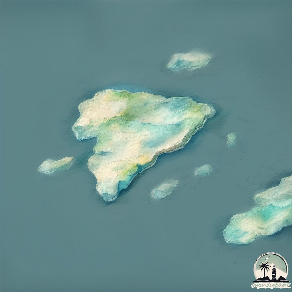 Clark Island - World Islands