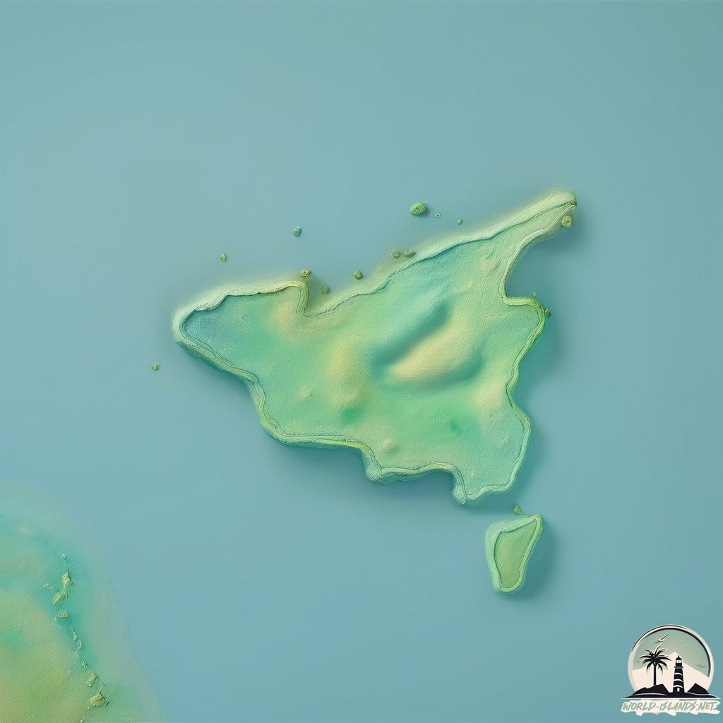 Cone Island (historical) - World Islands