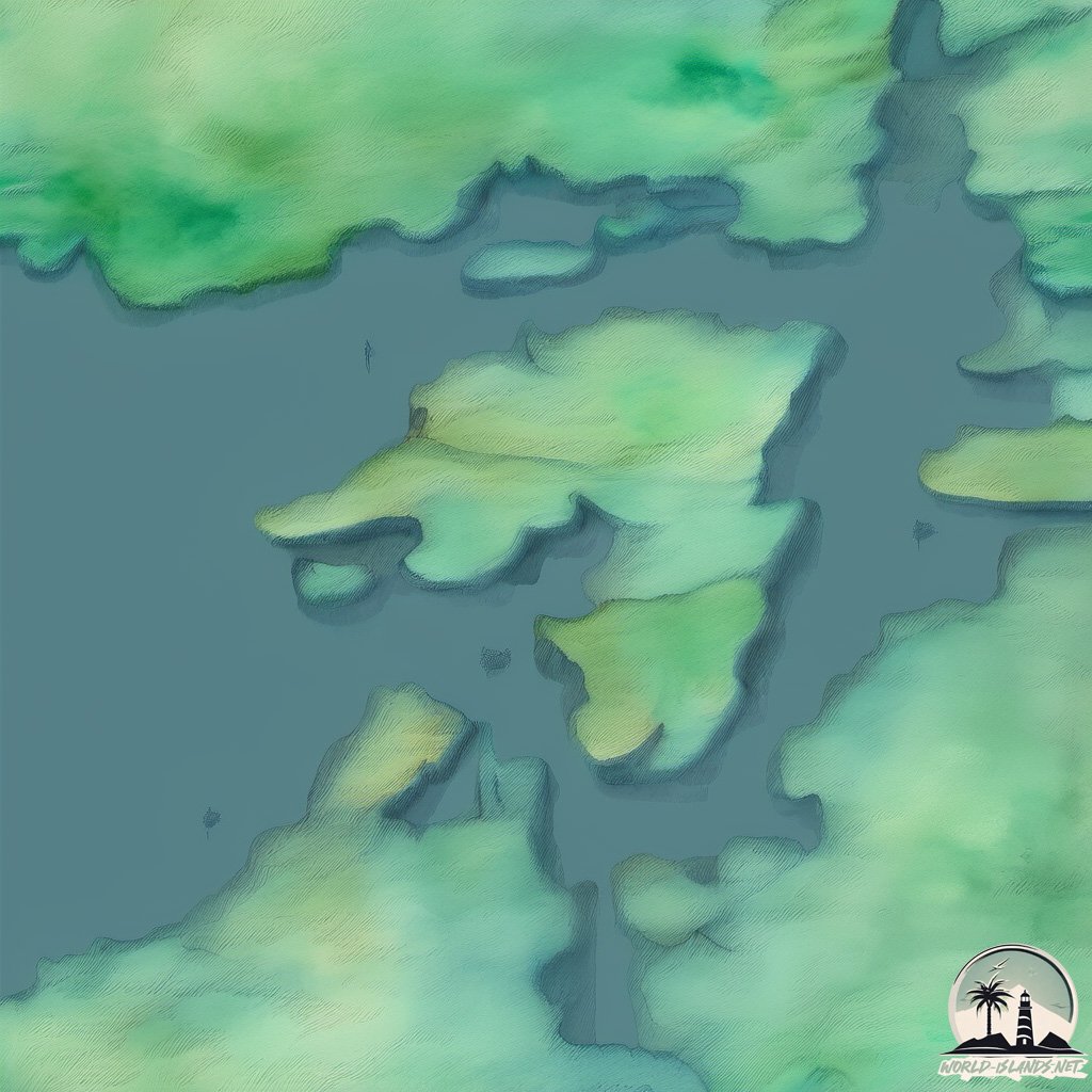 Cosine Island - World Islands