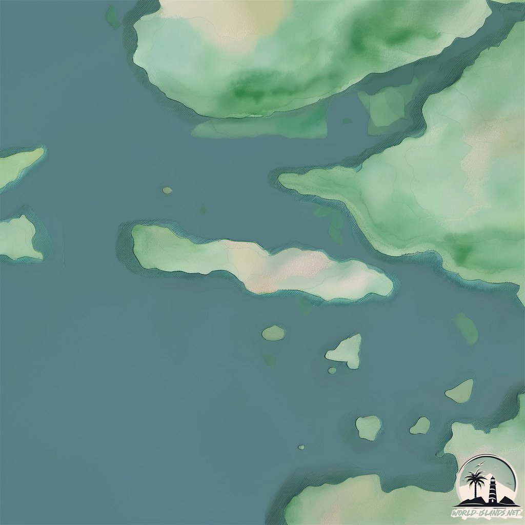 Cross Island - World Islands