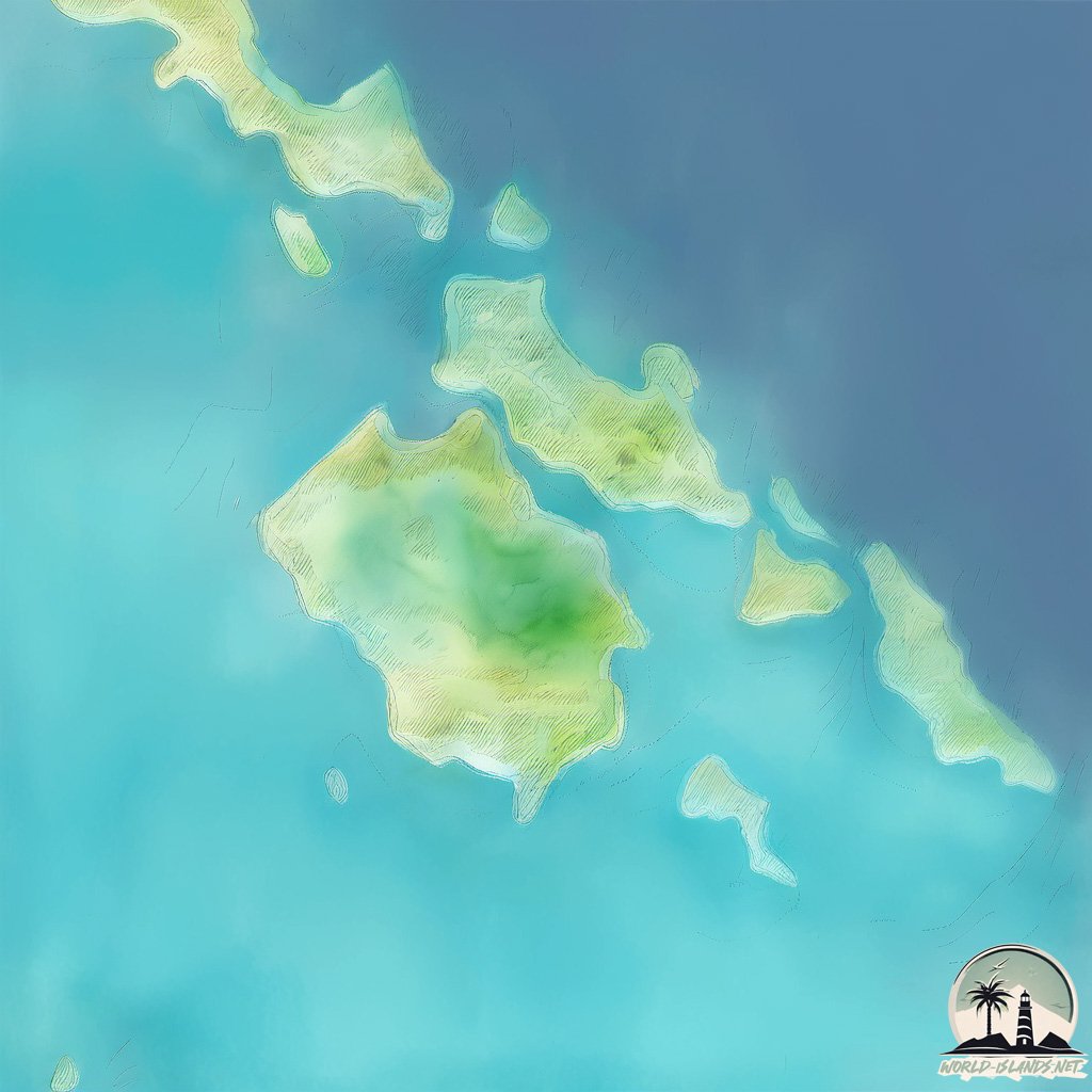 Darby Island - World Islands