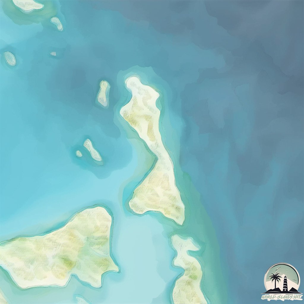 Double Breasted Cay - World Islands