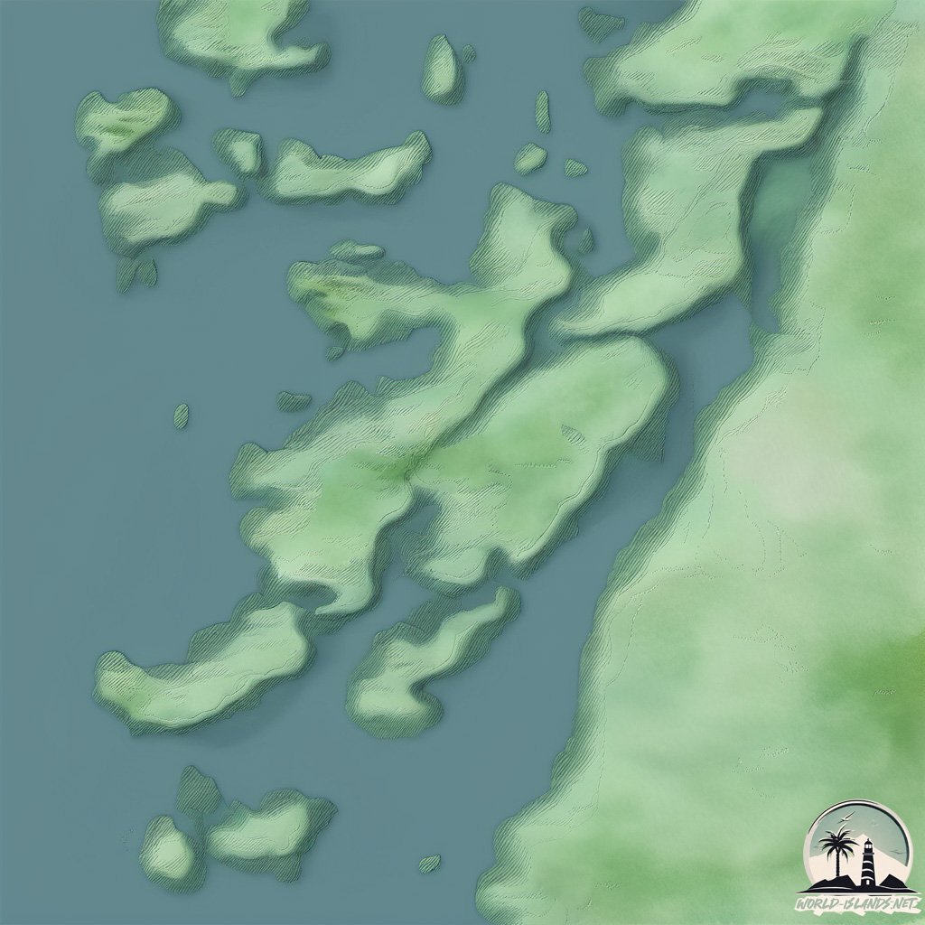 East Burra Island - World Islands