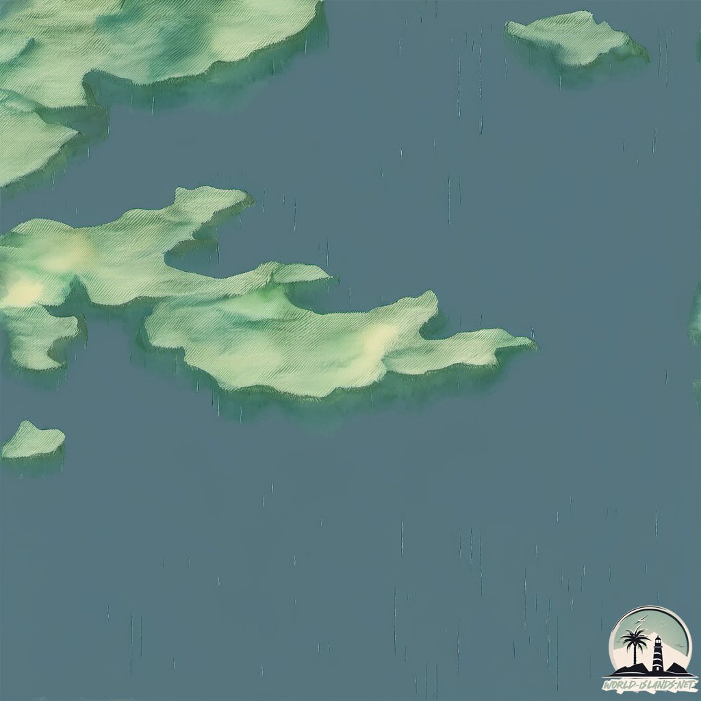 Eastern Indian Island - World Islands