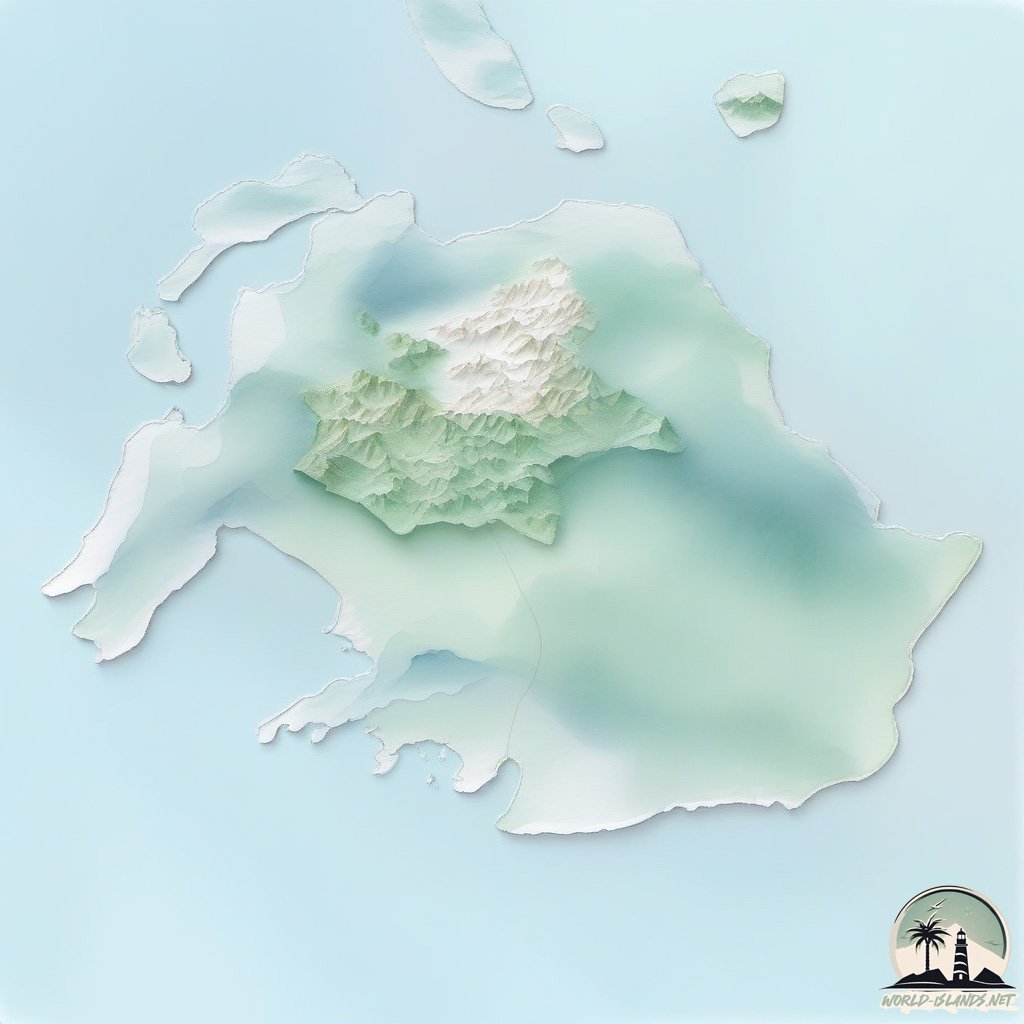 Efate - World Islands