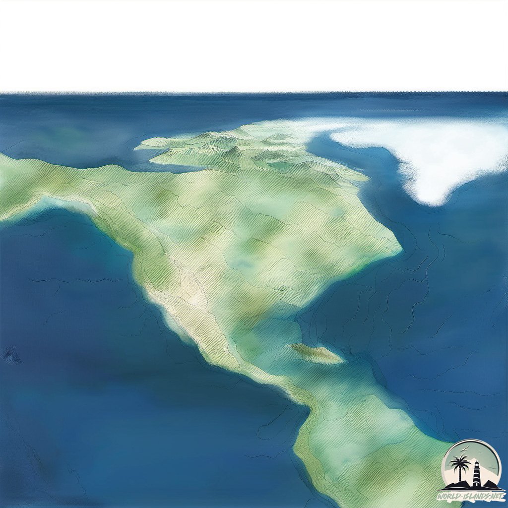 Flat Island - World Islands