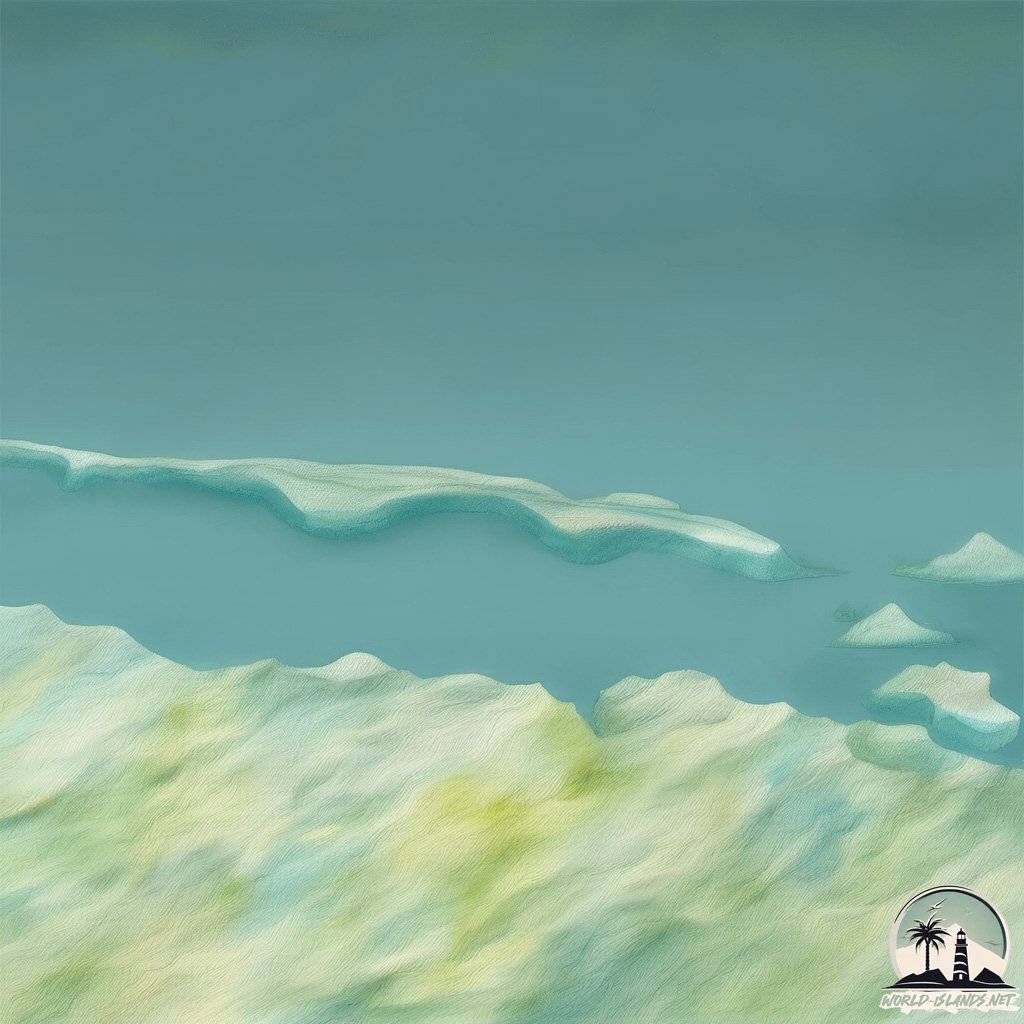 Flaxman - World Islands