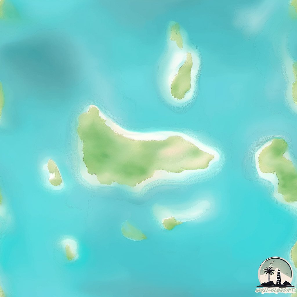 Fowl Cay - World Islands