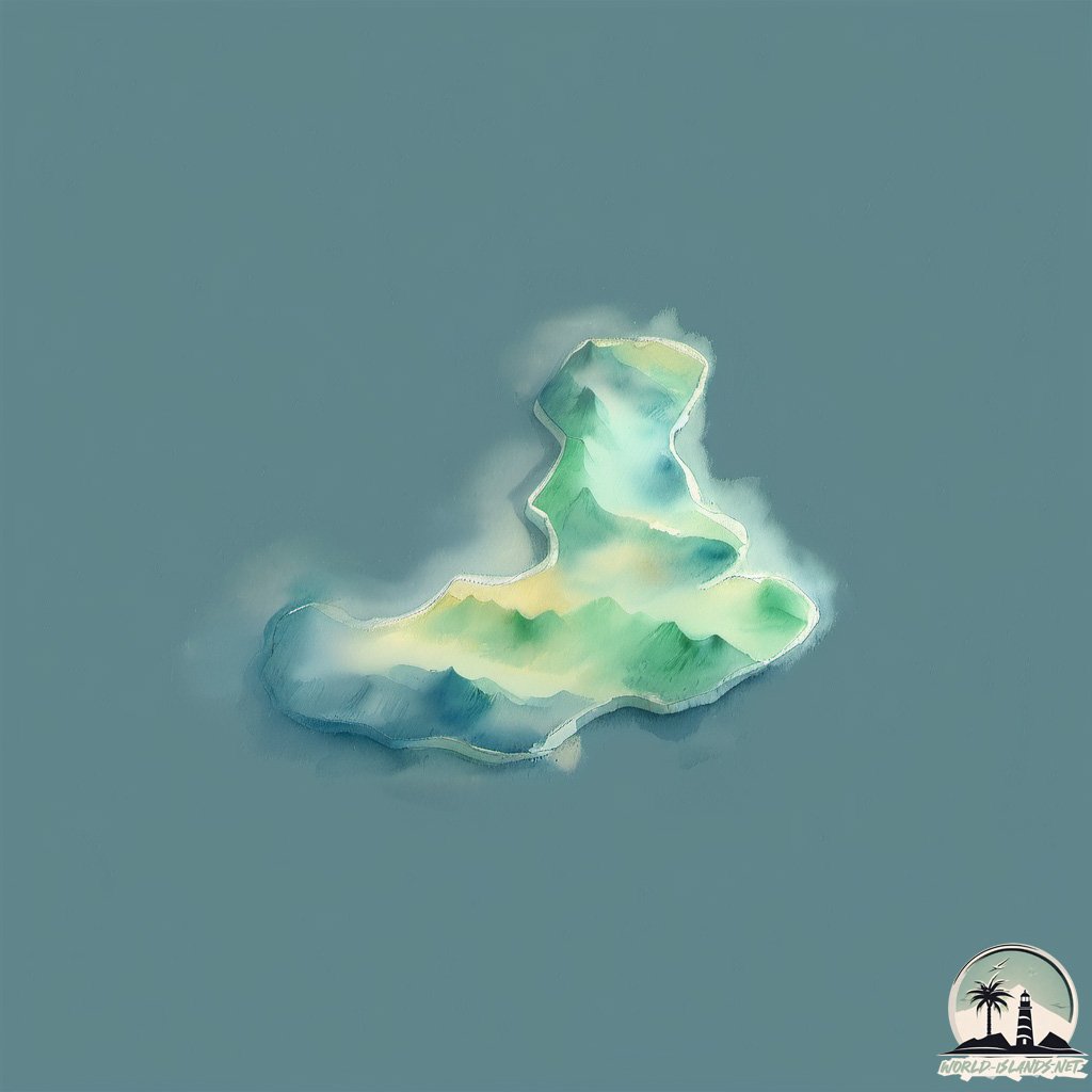 Friar Island - World Islands