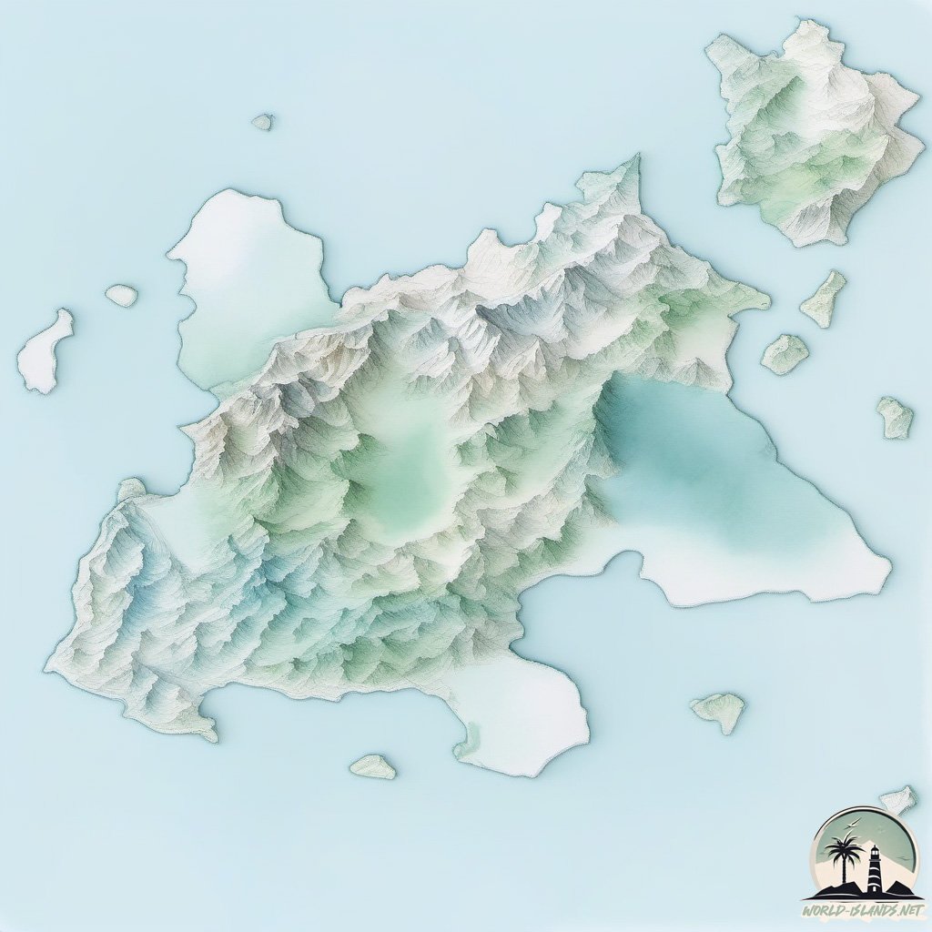 Fukue Jima - World Islands