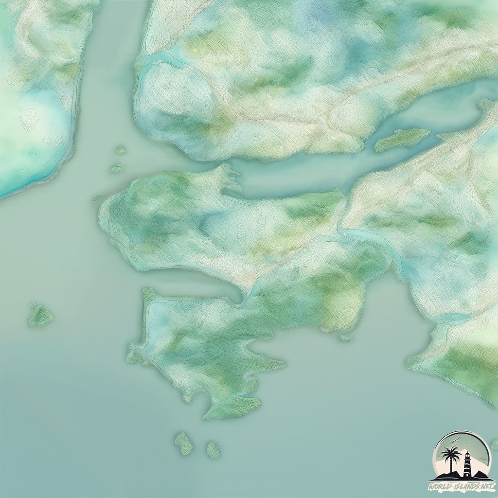 Gaotang Dao - World Islands