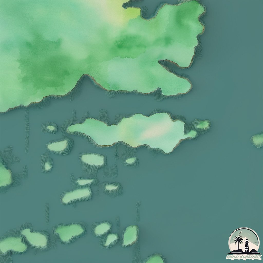 Gilbert Island - World Islands