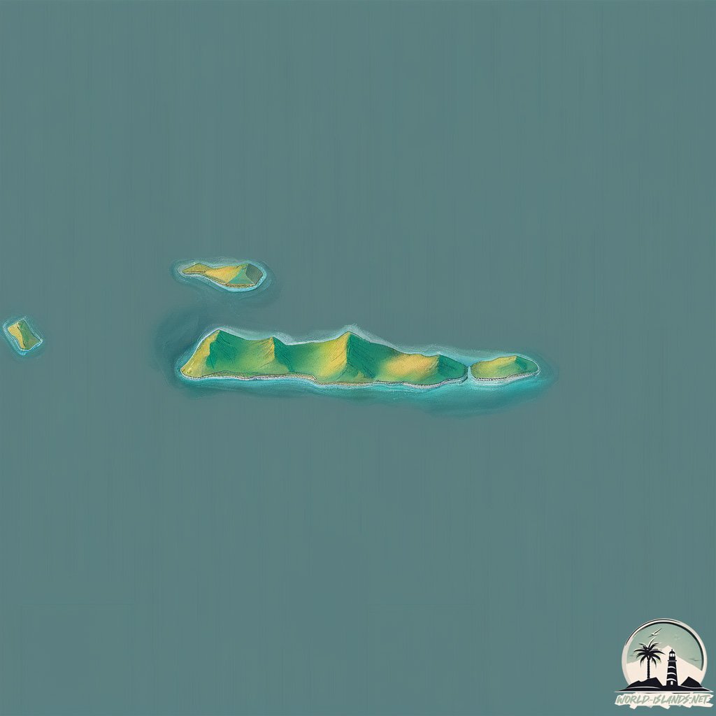 Gooch Island - World Islands