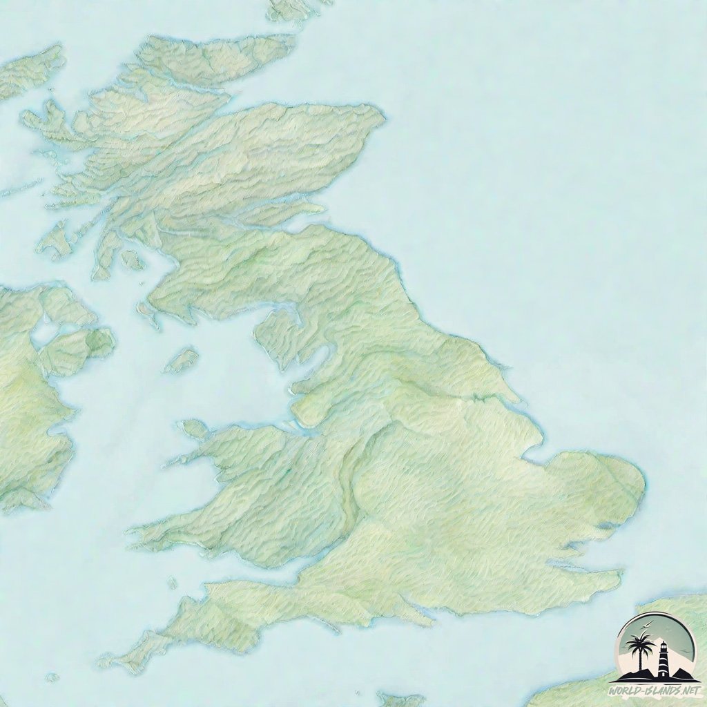 Great Britain - World Islands