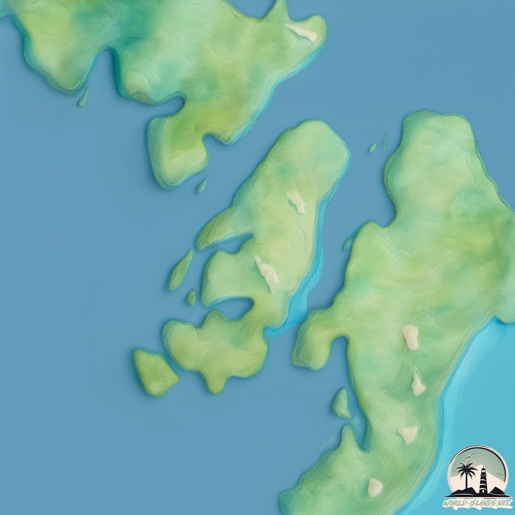 Grey - World Islands