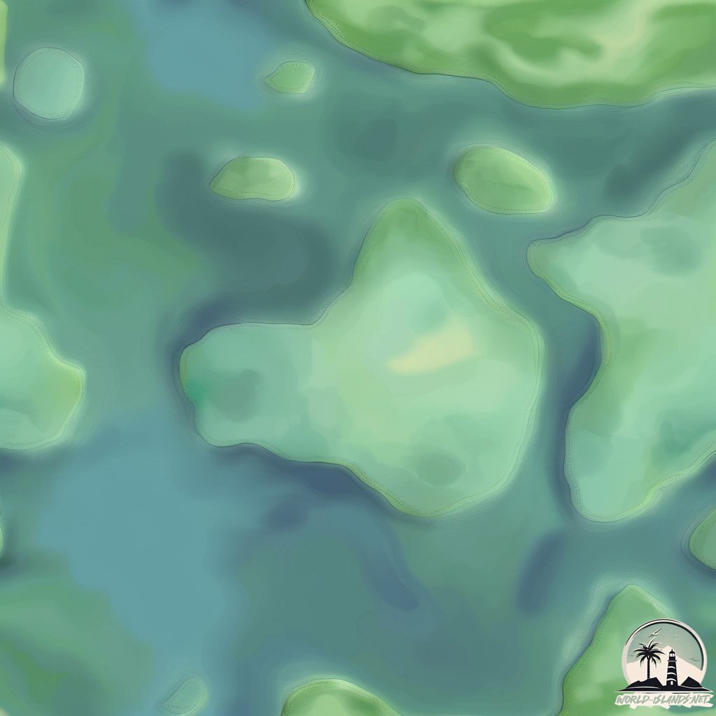 Gurango Falamo - World Islands